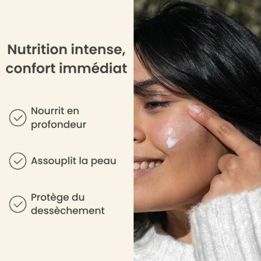 Crème Nourrissante Visage Bio 100% naturelle | Pulpe de Vie