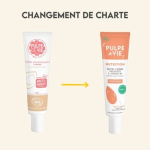 Crème Nourrissante Visage Bio 100% naturelle | Pulpe de Vie