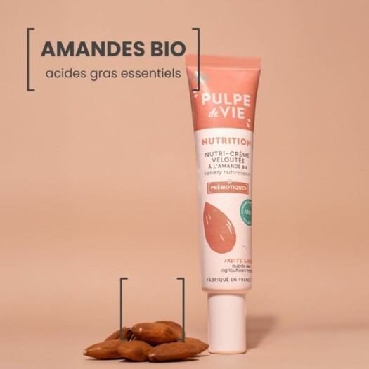 Crème Nourrissante Visage Bio 100% naturelle | Pulpe de Vie