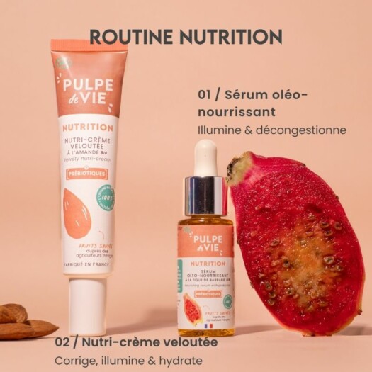Crème Nourrissante Visage Bio 100% naturelle | Pulpe de Vie