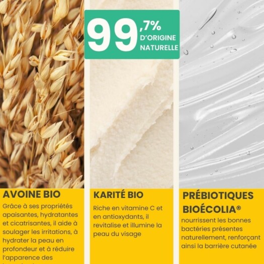 Crème Nourrissante Visage Bio 100% naturelle | Pulpe de Vie