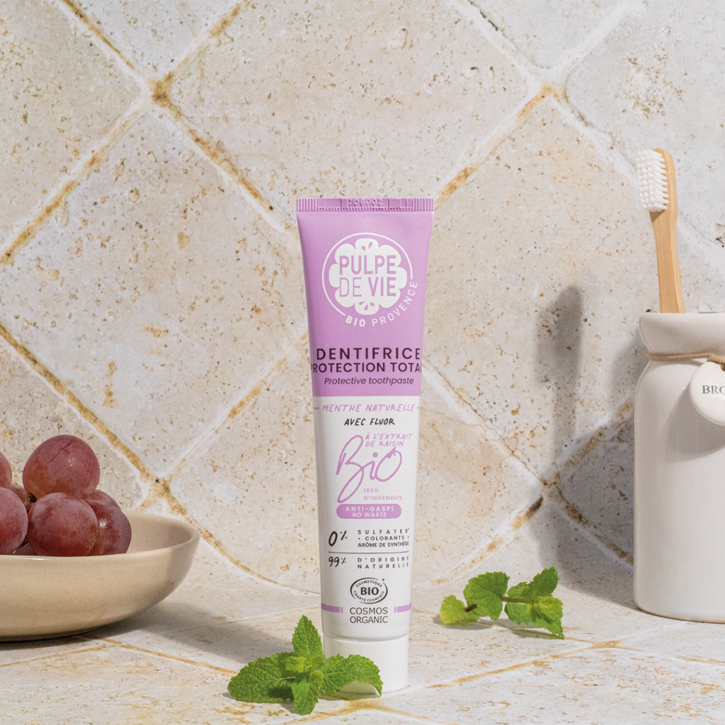 3 Dentifrices Bio & Naturels Made in France | Pulpe de Vie