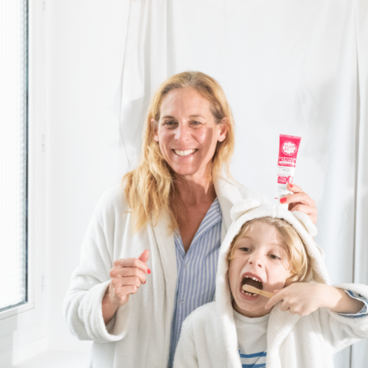 Wooden Toothbrush for Children 100% French | Pulpe de Vie