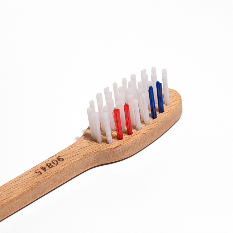 Wooden Toothbrush 100% French & Ecological | Pulpe de Vie