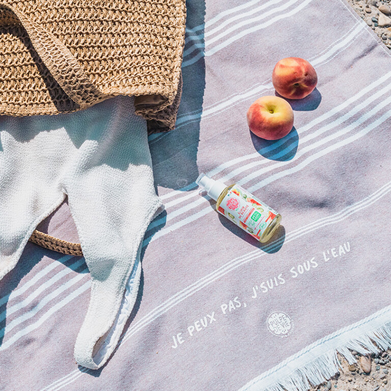 Foutah + Elixir de Beauté : Farniente Gift Pack | Pulpe de Vie