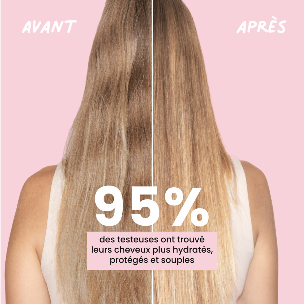 Soin Cheveux Hydratant Sans Rinçage Anti Frisottis | Pulpe de Vie